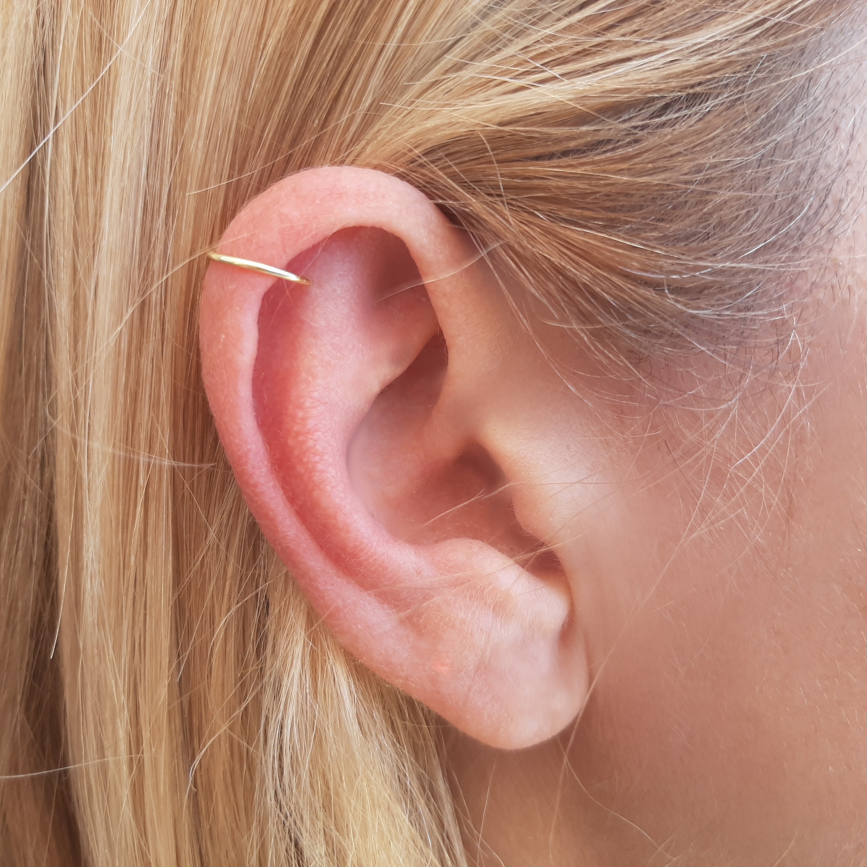 Fake Helix Pearcing - Helix Earring. - Etsy