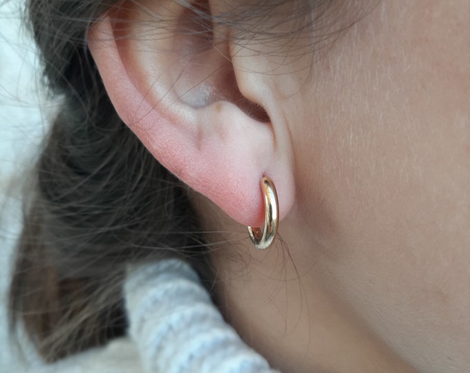 Fake Heart Helix Ring-fake Piercing-gold Silver Rose Gold. - Etsy