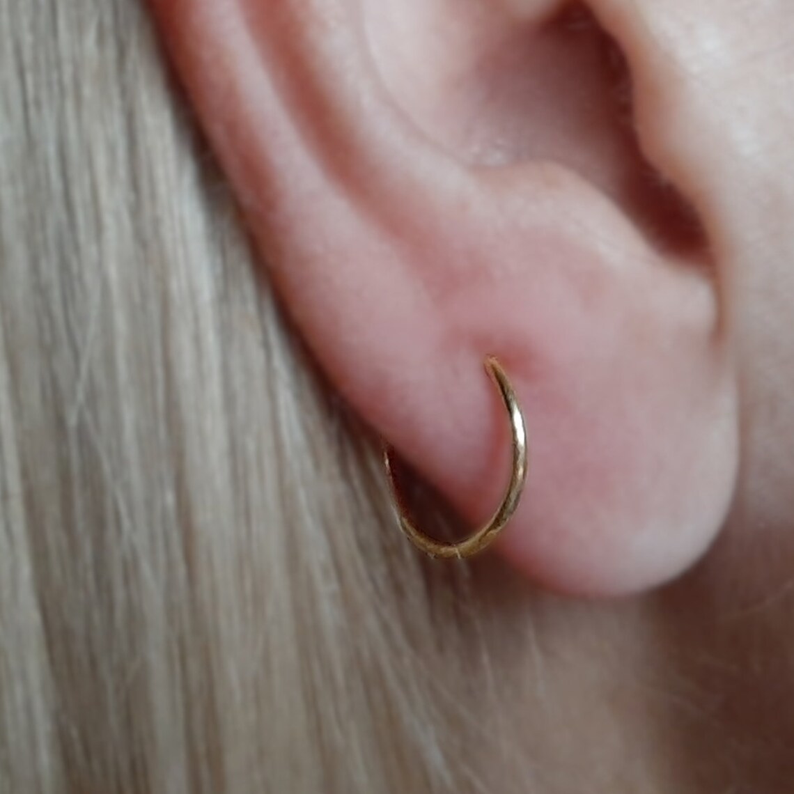 Fake Helix Earring Helix Hoop. - Etsy
