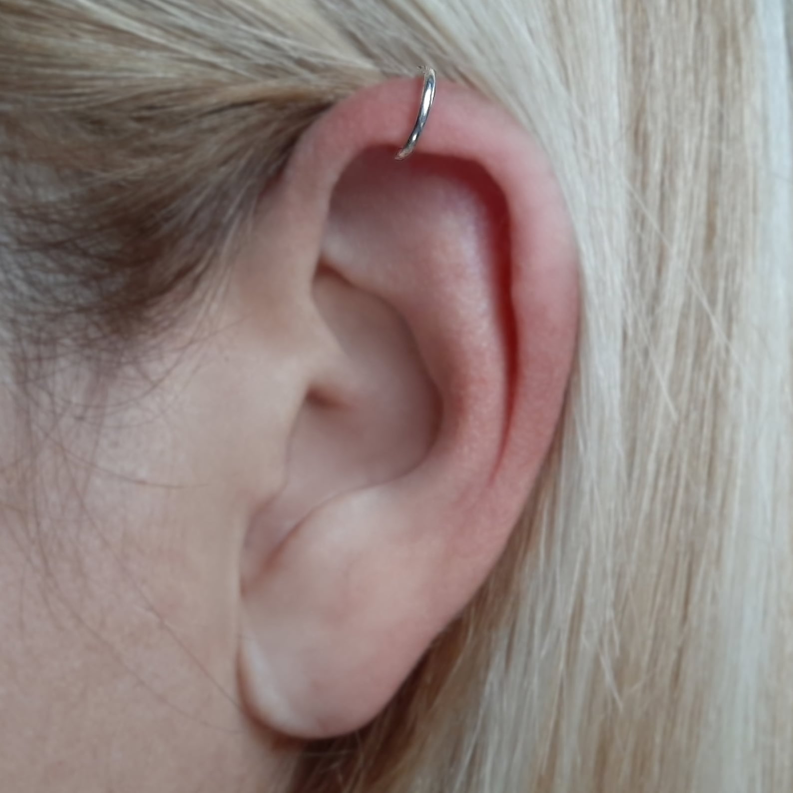 Fake Helix Earring Helix Hoop. - Etsy