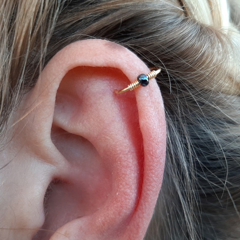 Fake Cartilage Earring - Etsy