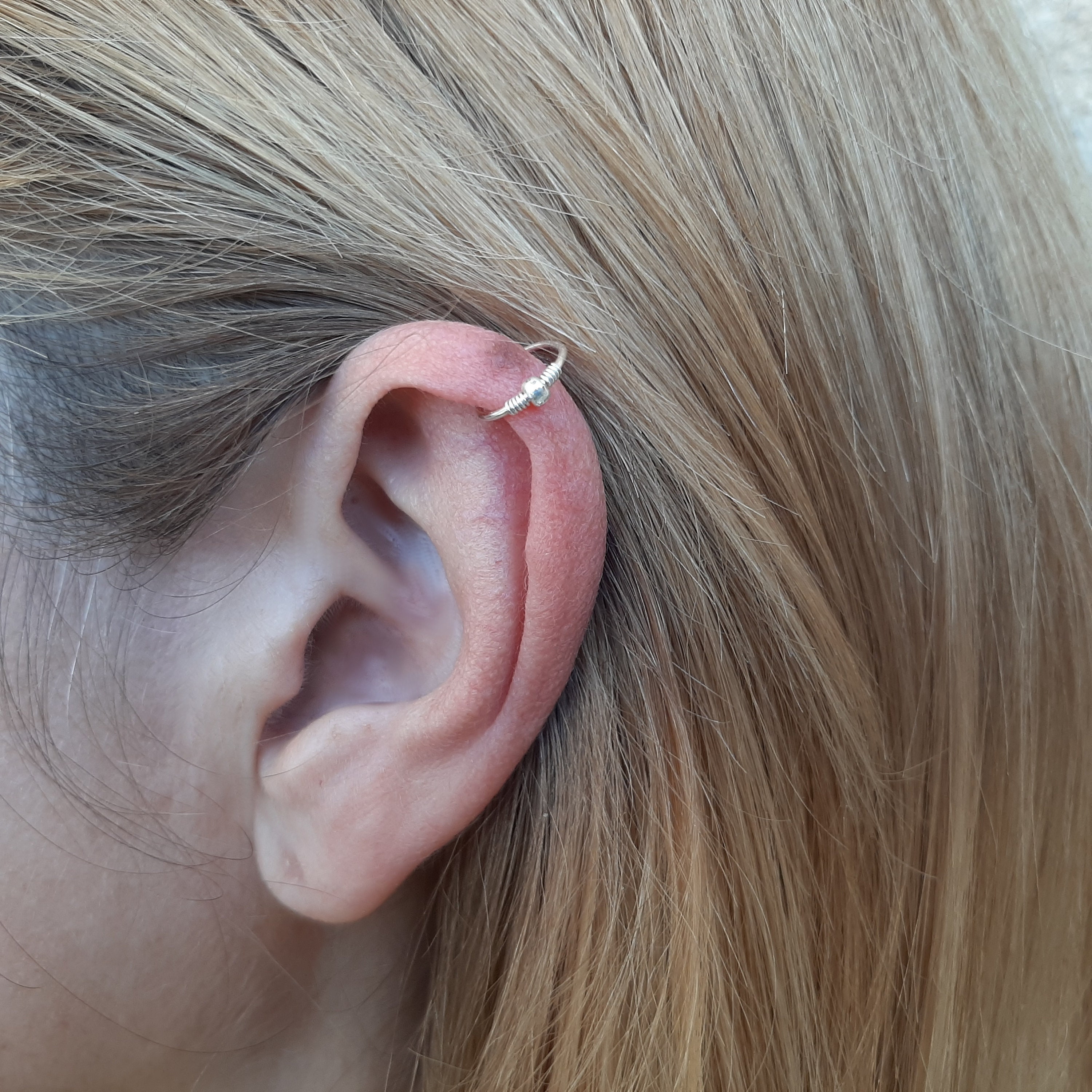 Fake Helix Pearcing Helix Earring Helix Hoop-20g - Etsy