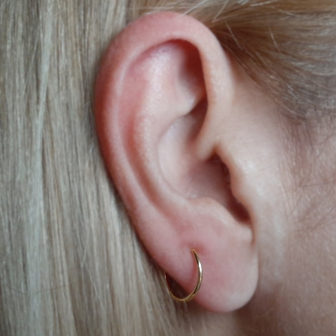 Fake Helix Earring Helix Hoop. - Etsy