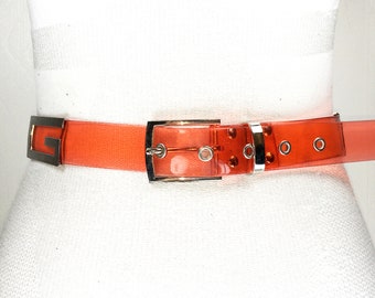 Red belts | Etsy