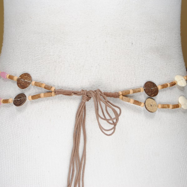 Beaded Pearl Belt - Etsy
