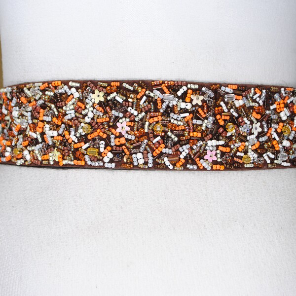 Beaded Belt - Etsy