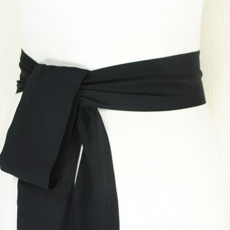 Wide Fabric Belt - Etsy