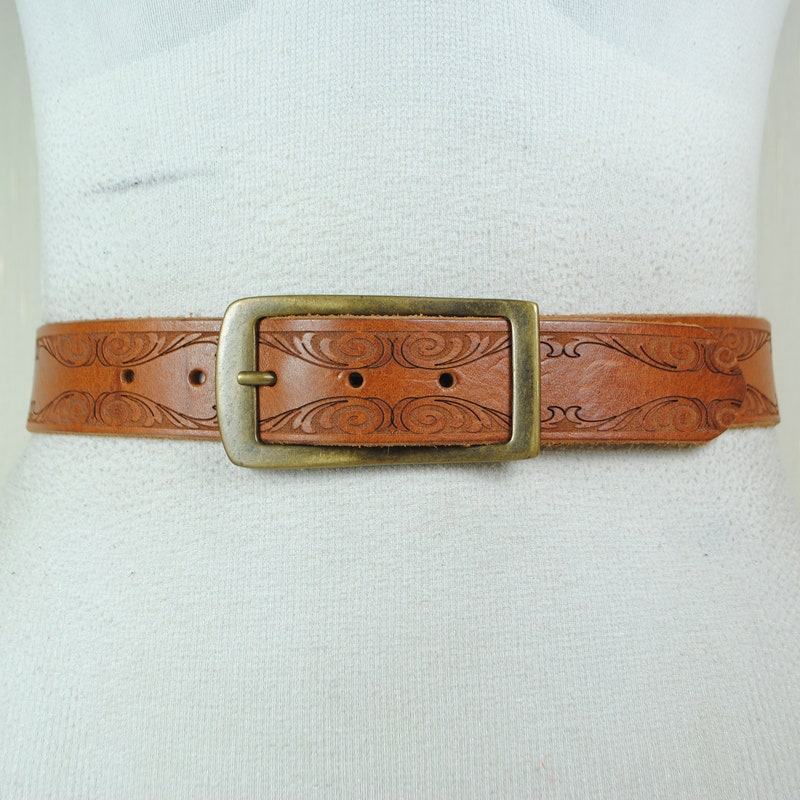 Embossed Belts - Etsy
