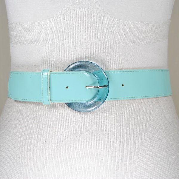 Light Blue Belt - Etsy