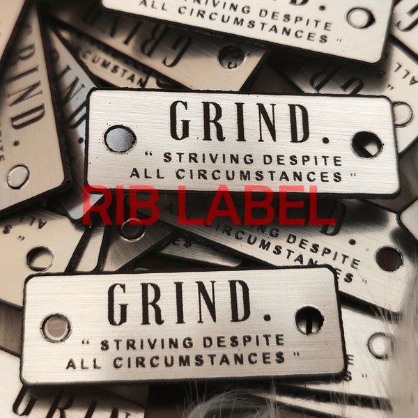 Customized Plastic Tags - Etsy