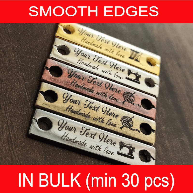 Handmade by Labels - Etsy