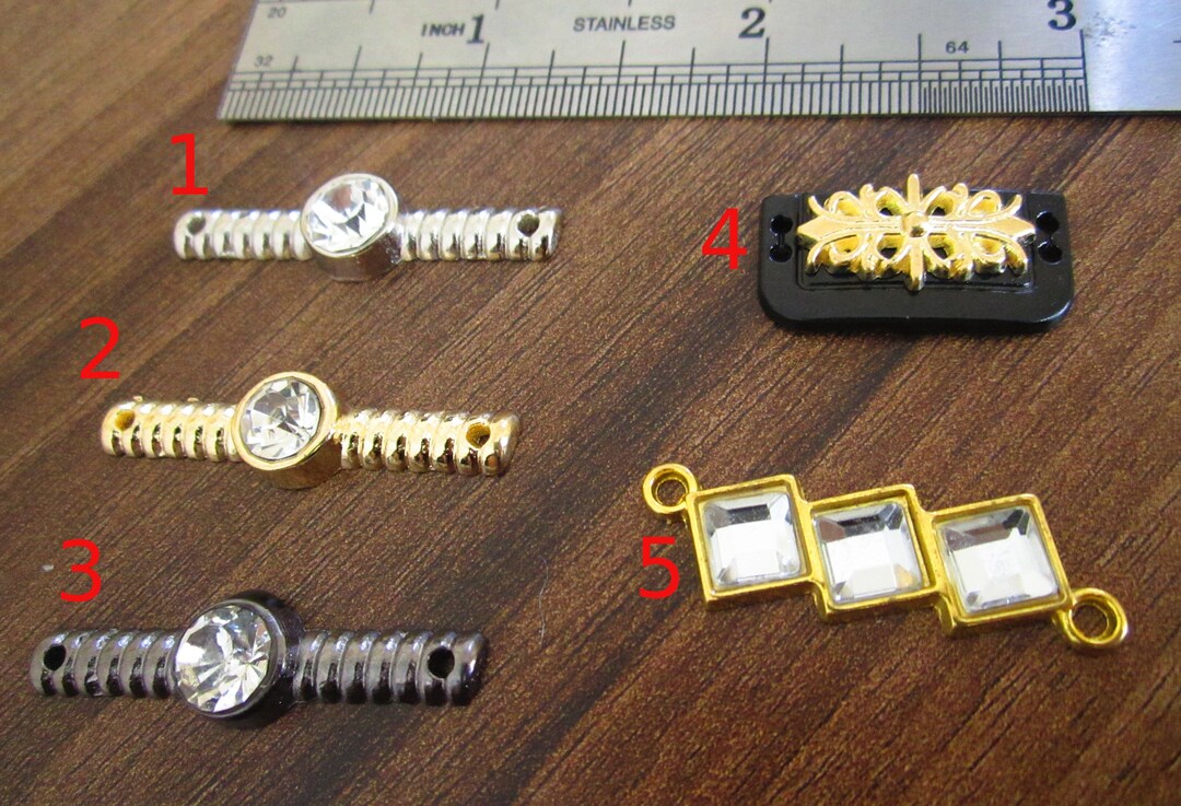 Metal Accessory for Bag, Crafts, Caps - Etsy