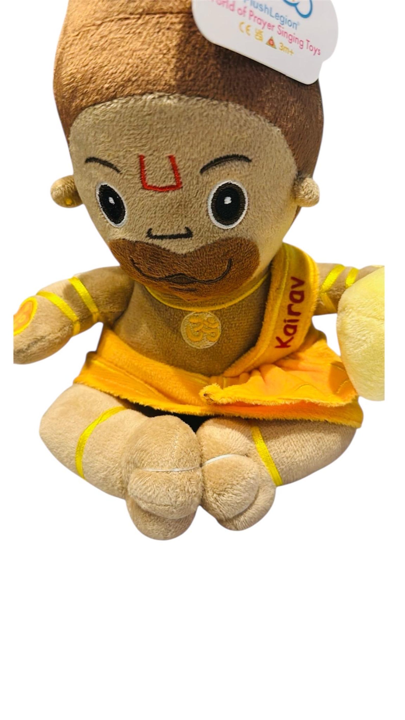 Hanuman Singing and Light up Gadha Hanuman - Full Hanuman Chalisa ...