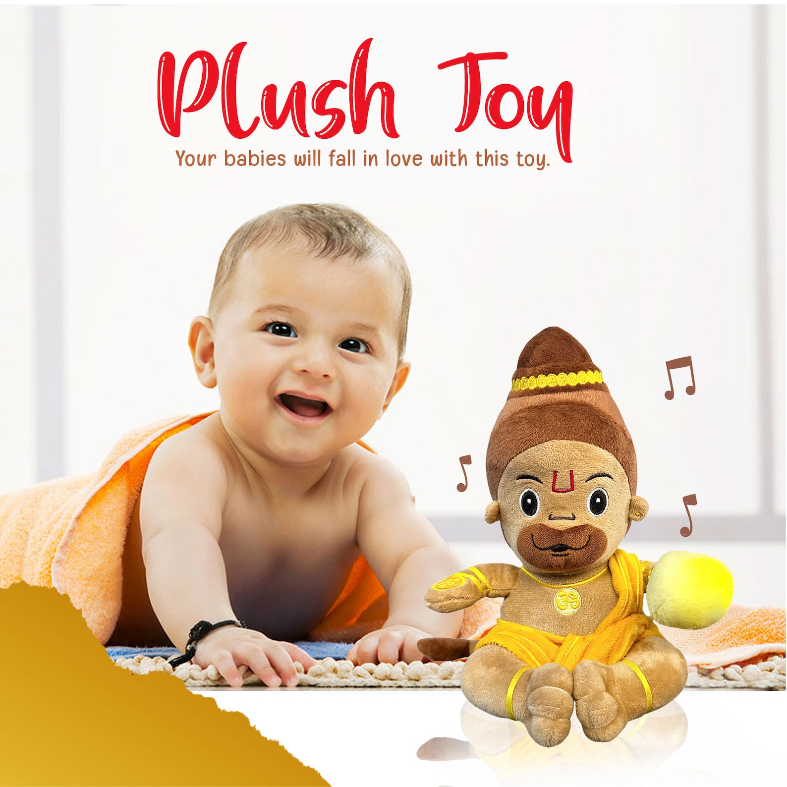 Hanuman Singing and Light up Gadha Hanuman - Full Hanuman Chalisa ...