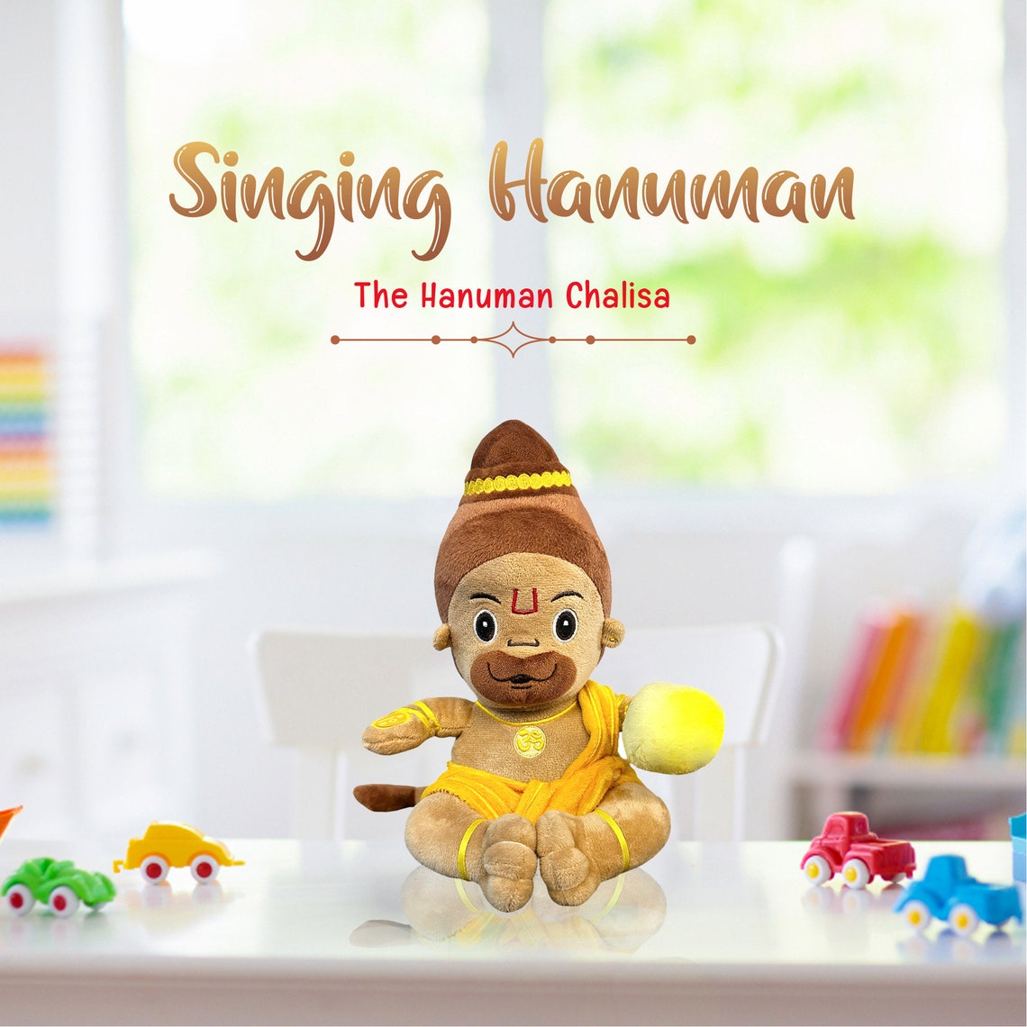 Hanuman Singing and Light up Gadha Hanuman - Full Hanuman Chalisa ...