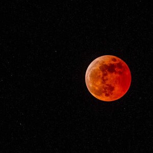Digital Image Pack (5 Images) of the March 2025 Total Lunar Eclipse - Etsy