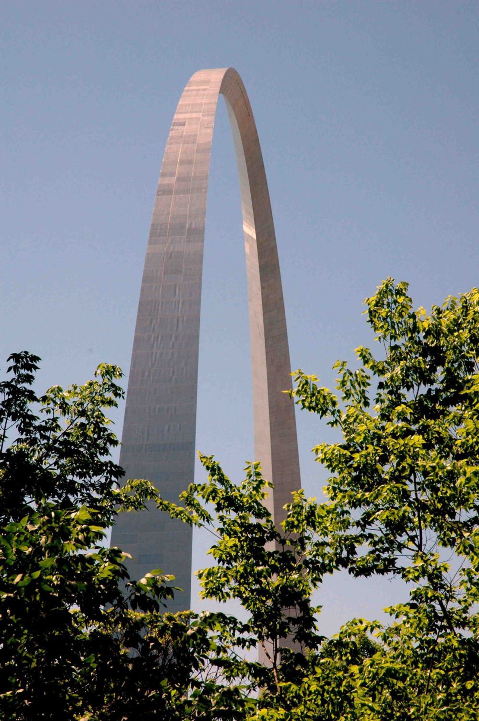 Digital Image Pack (3 Images) of the St. Louis Gateway Arch in Missouri ...