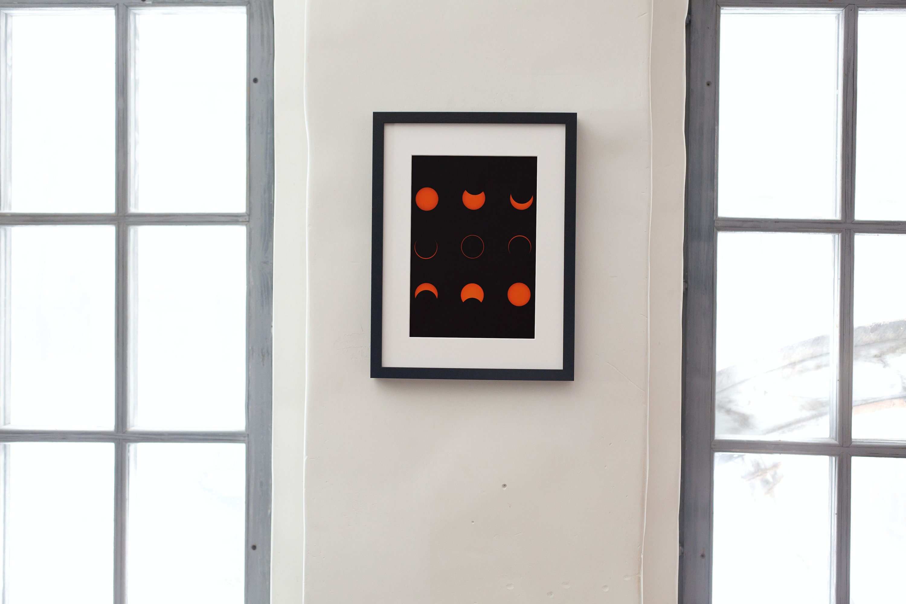 Annular Solar Eclipse (ring of Fire) Composite 8x10 Inch Print ONLY ...