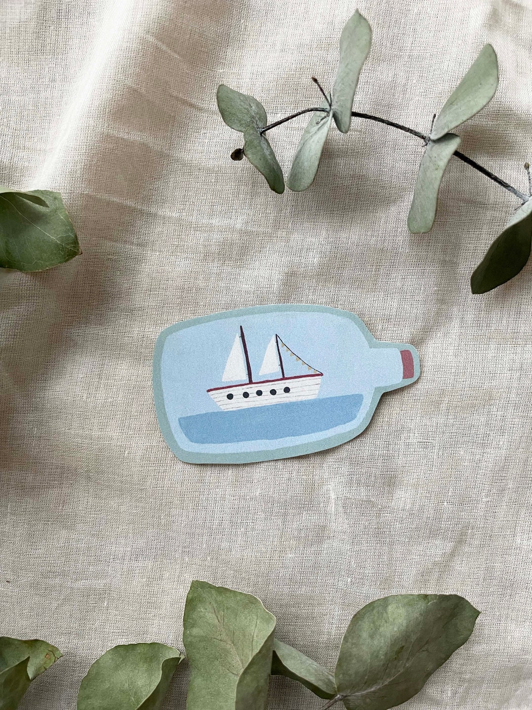 Bottle Ship Stickers, Ship Stickers, Boat Stickers - Etsy