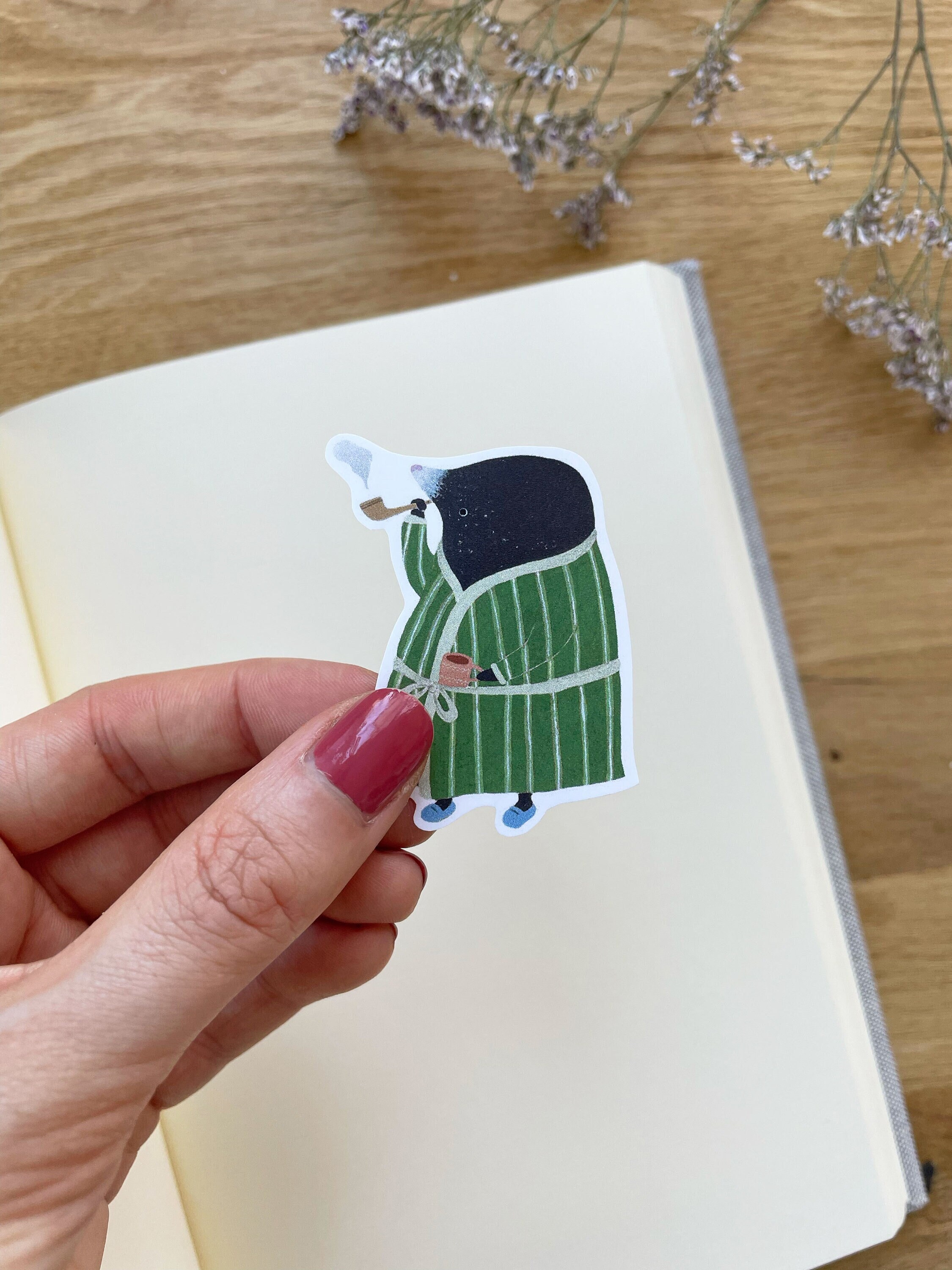 Mole Stickers, Mole Decals, Mole as Single Sticker - Etsy