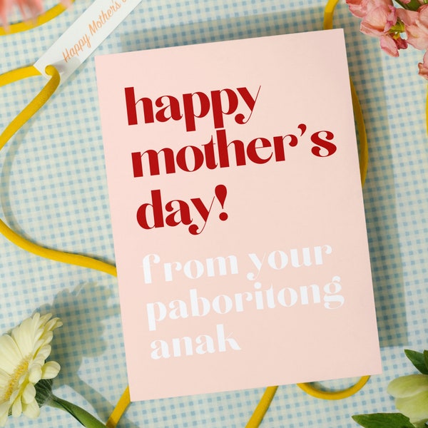 Philippines Birthday Card - Etsy