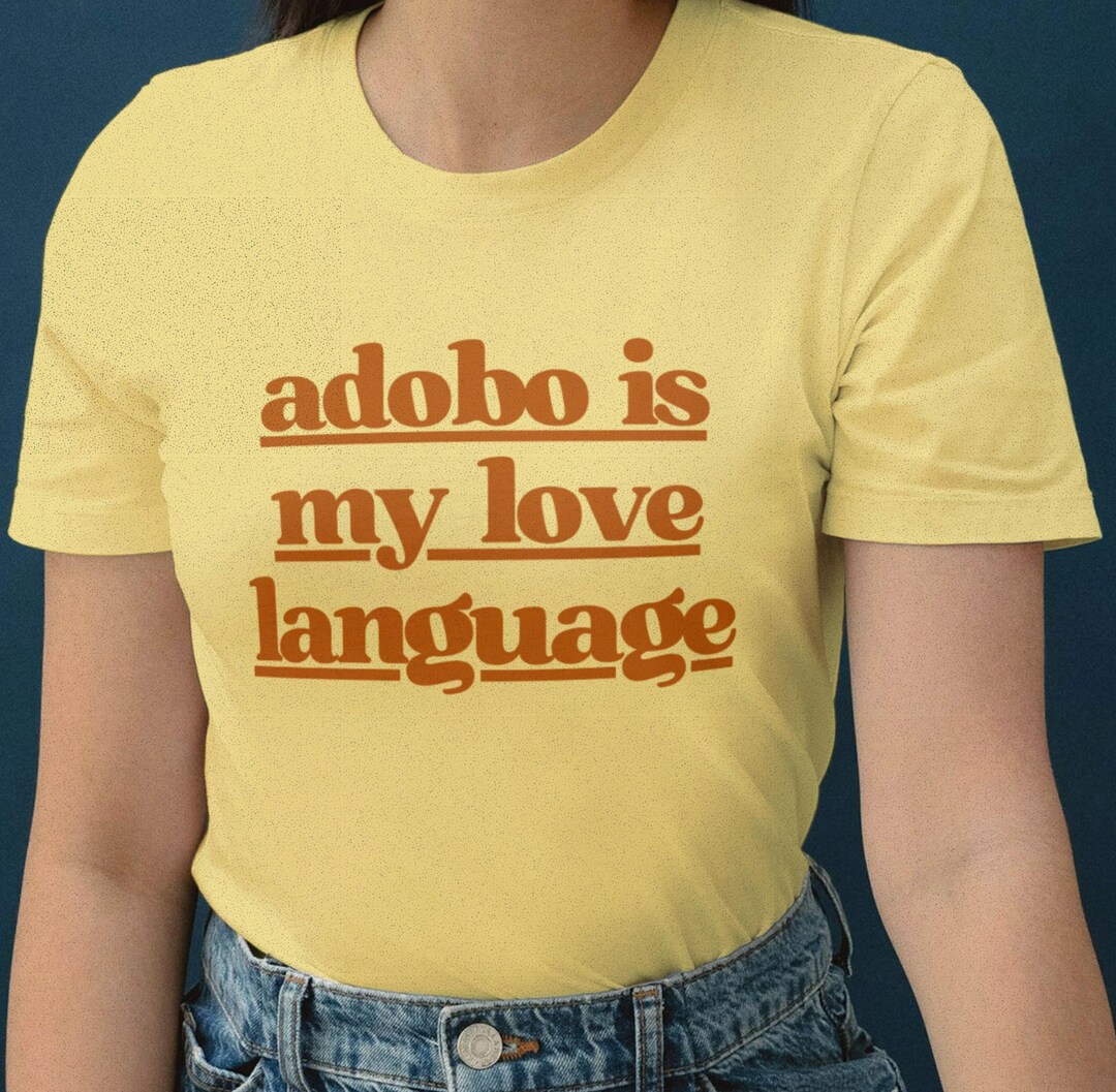 Adobo Love Filipino Shirt - Pinoy Pride Foodie Tee Philippines T-shirt ...