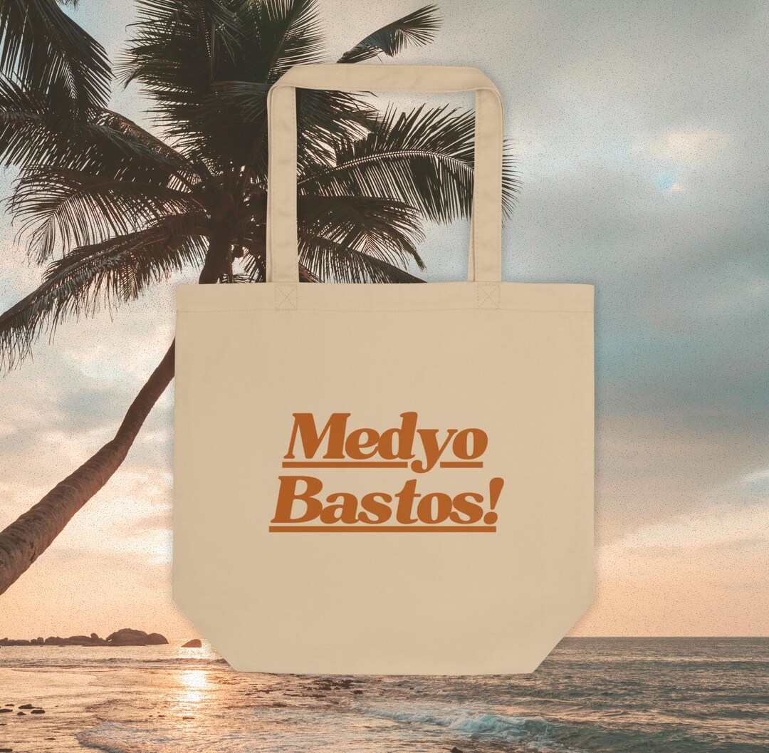 Filipino Medyo Bastos Tote Bag - Tagalog Pinoy Pride Gift Philippines ...
