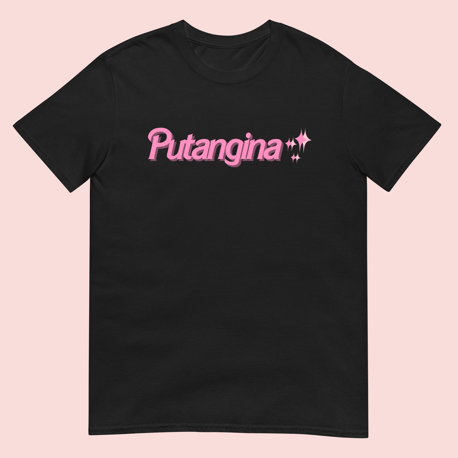 Filipino Shirt Putangina Pink Sparkle Tee, Filipina Shirt, Tagalog ...