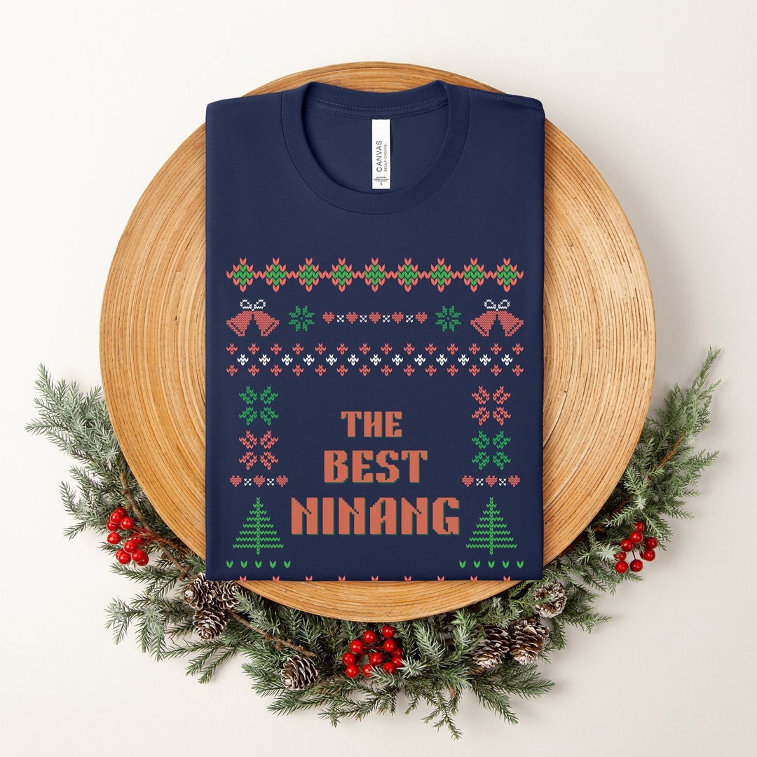 Filipino Ninang Thanksgiving Shirt - Filipina Godmother Christmas T ...