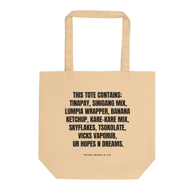 Filipino Food This Tote Contains: Tinapay Sinigang Mix - Etsy