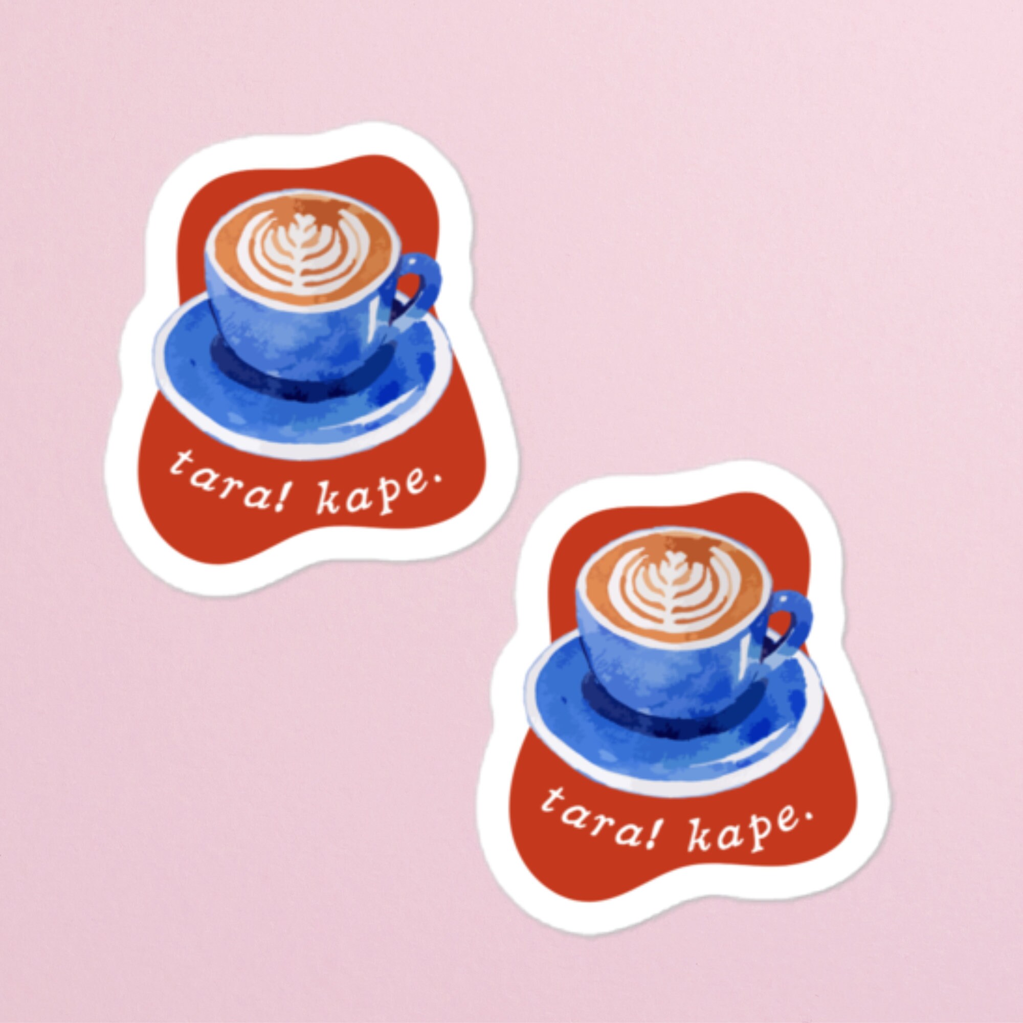 Filipino Stickers Ube Ay Nako Iyakin Kape Chismosa Funny Tagalog ...