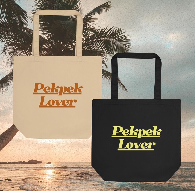Filipino Pekpek Lover Tote - Funny Tagalog Bag Pinoy Pride Philippines ...
