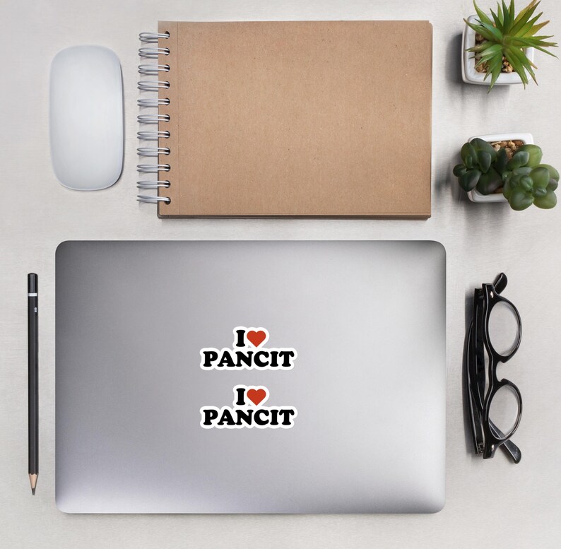 Philippines Love Pancit Vinyl Sticker, Filipino Foodie Gifts, Proud ...