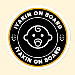 Lumpia This Way Pogi Park Bawal Ang Pangit Tanga Tagalog Stickers ...