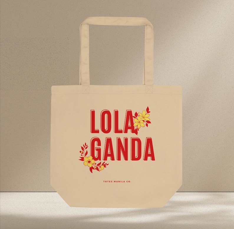 Filipino Lola Ganda Tote - Proud Filipina Grandmother Gift Bag ...