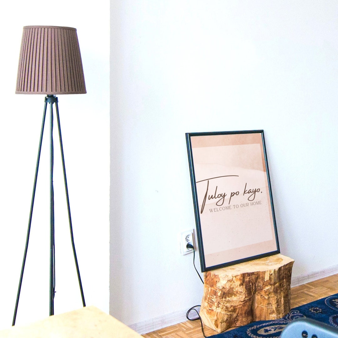 Tuloy Po Kayo Welcome Filipino Art Tagalog Sign Poster, Welcome Sign ...