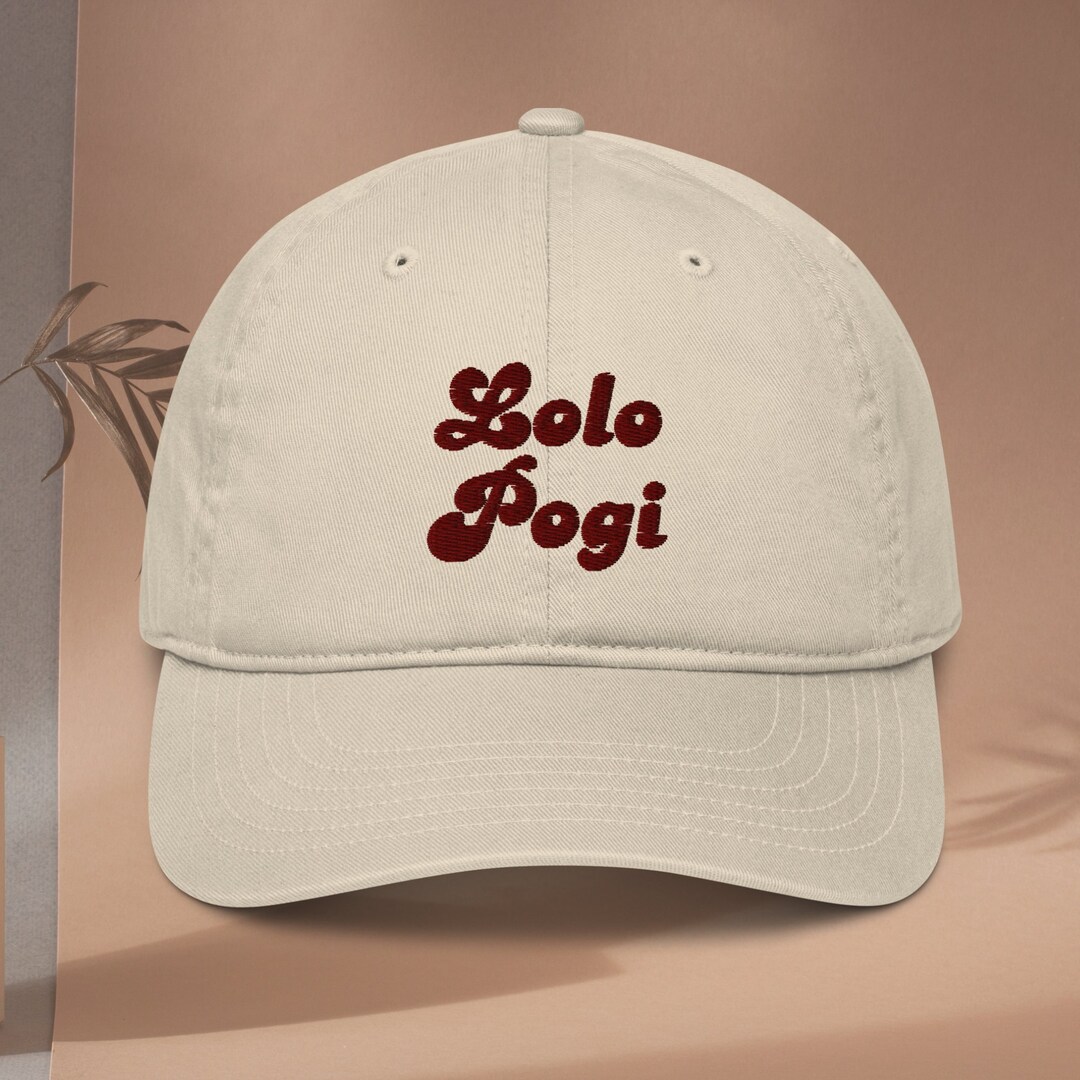 Lolo Pogi Dad Hat: Embroidered Filipino Grandpa Gift - Etsy