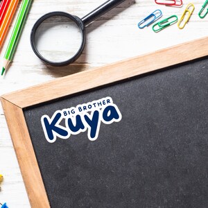 Kuya Ate Bunso Pinoy Family Tagalog Stickers, Filipino Pinoy Decals ...