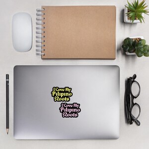 Love My Roots Filipino Sticker - Tagalog Laptop Car Decal Proud Pinoy ...