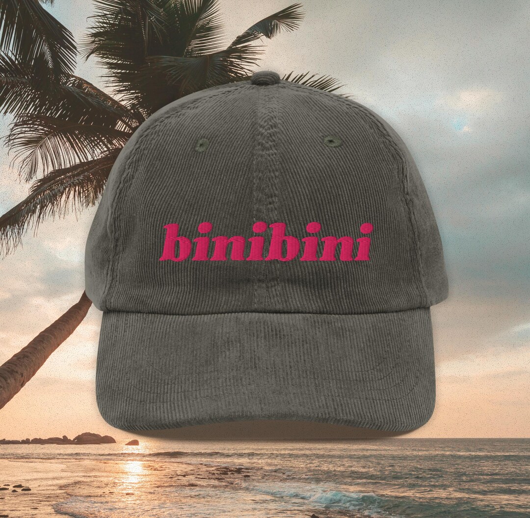 Philippines Binibini Embroidered Cap, Personalized Filipino Gifts ...