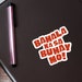 Philippines Bahala Ka Filipino Funny Sticker - Tagalog Laptop Car Decal ...