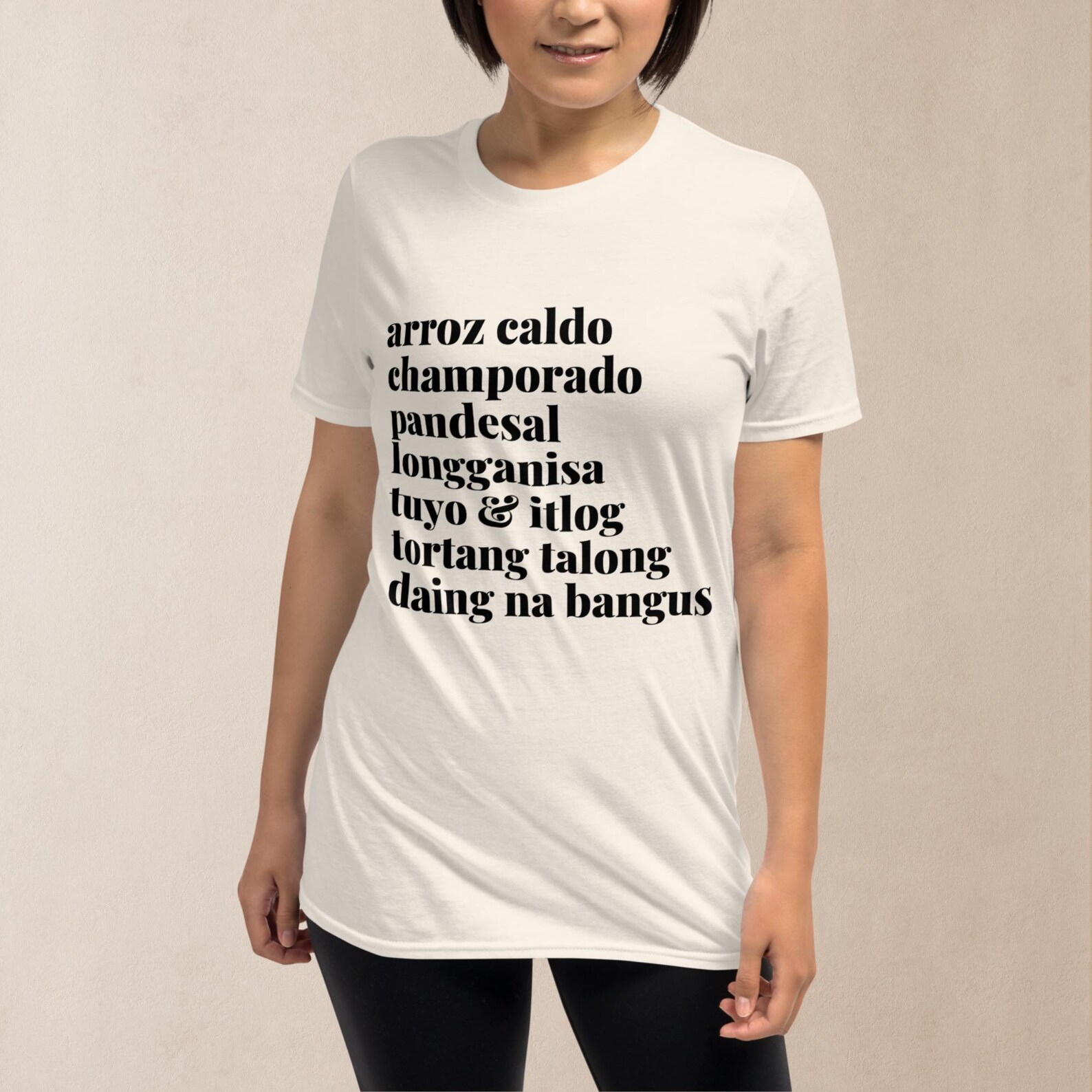 Agahan Breakfast Filipino Shirt - Pinoy Pride Foodie Tee Tagalog ...
