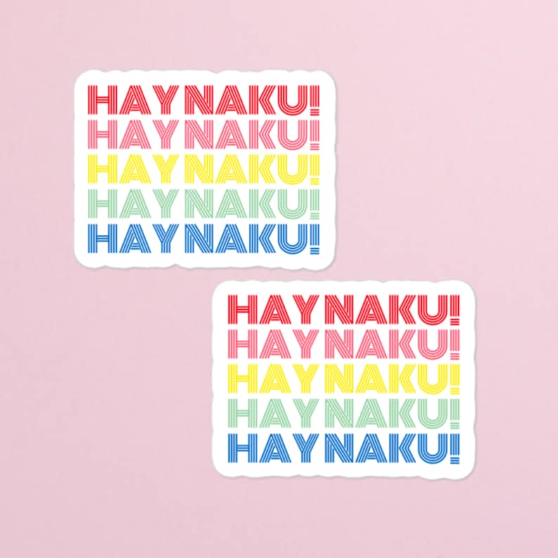 Filipino Stickers Ube Ay Nako Iyakin Kape Chismosa Funny Tagalog ...