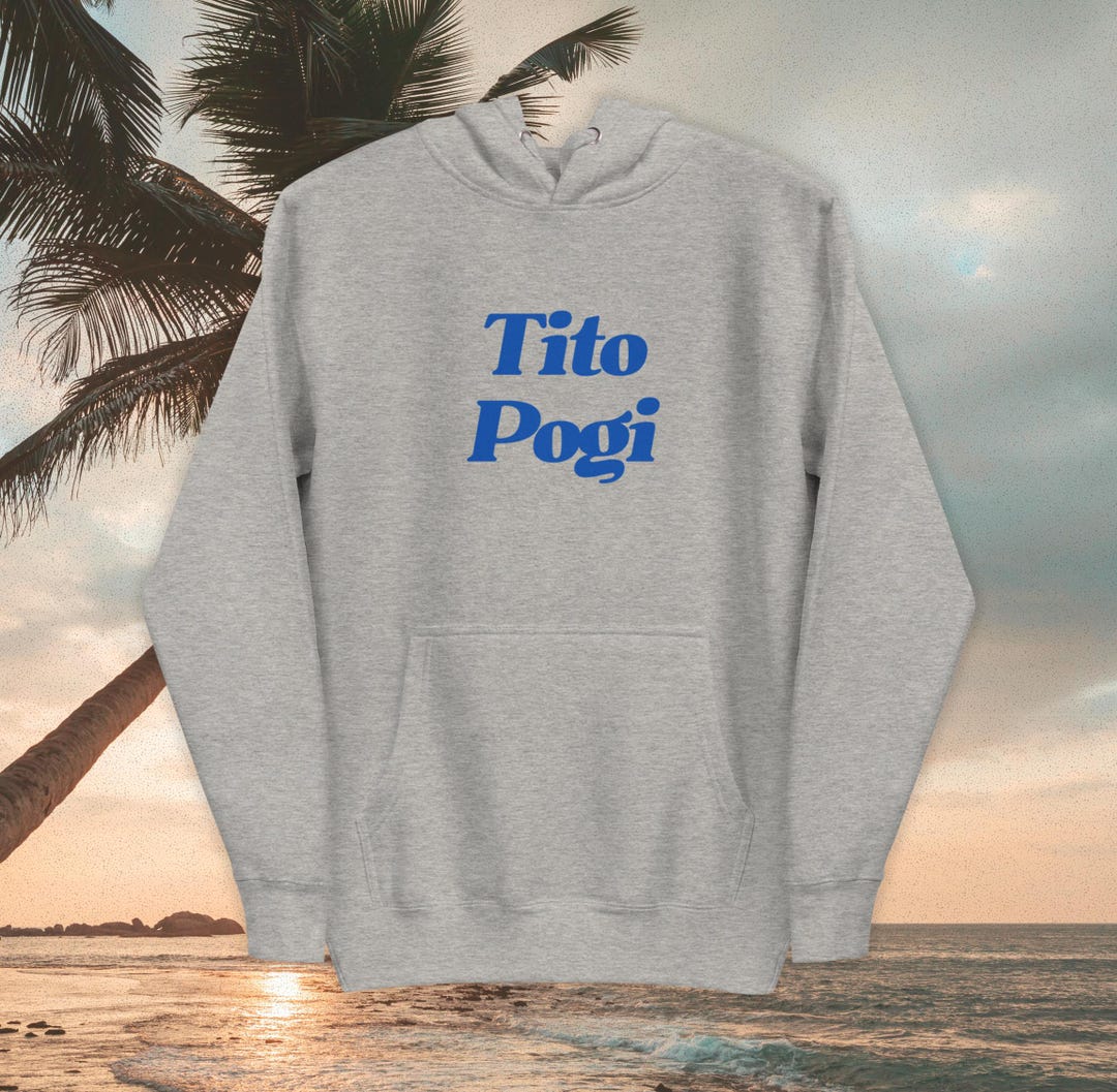 Filipino Tito Pogi Hoodie - Funny Uncle Gift Pinoy Pride Philippines ...