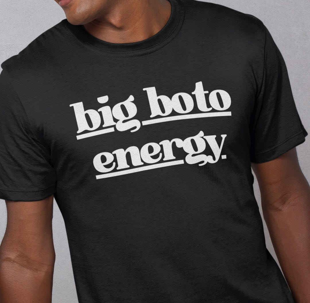 Big Boto Energy Filipino Shirt - Philippines T-shirt Proud Pinoy Meme ...