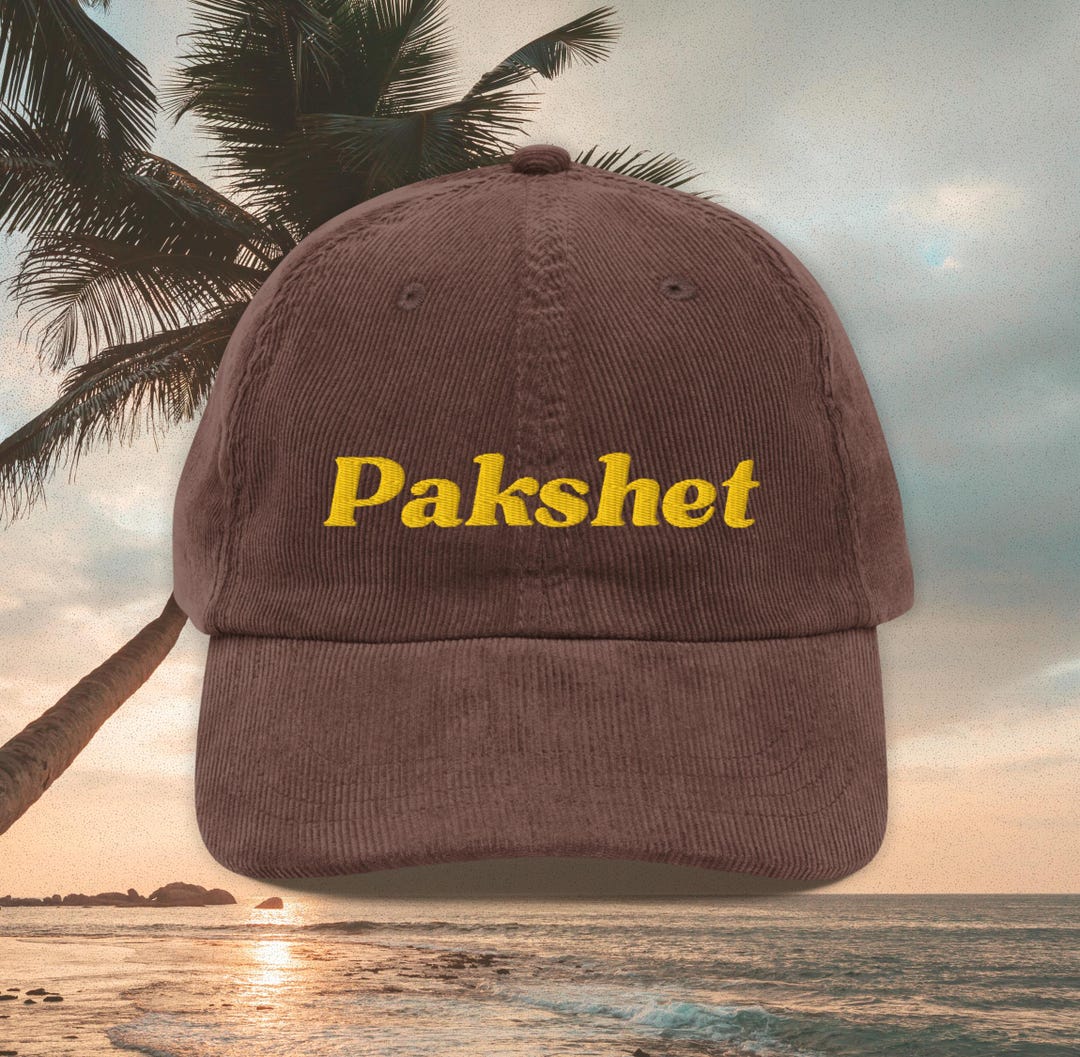 Philippines Pakshet Embroidered Cap, Personalized Filipino Gifts ...