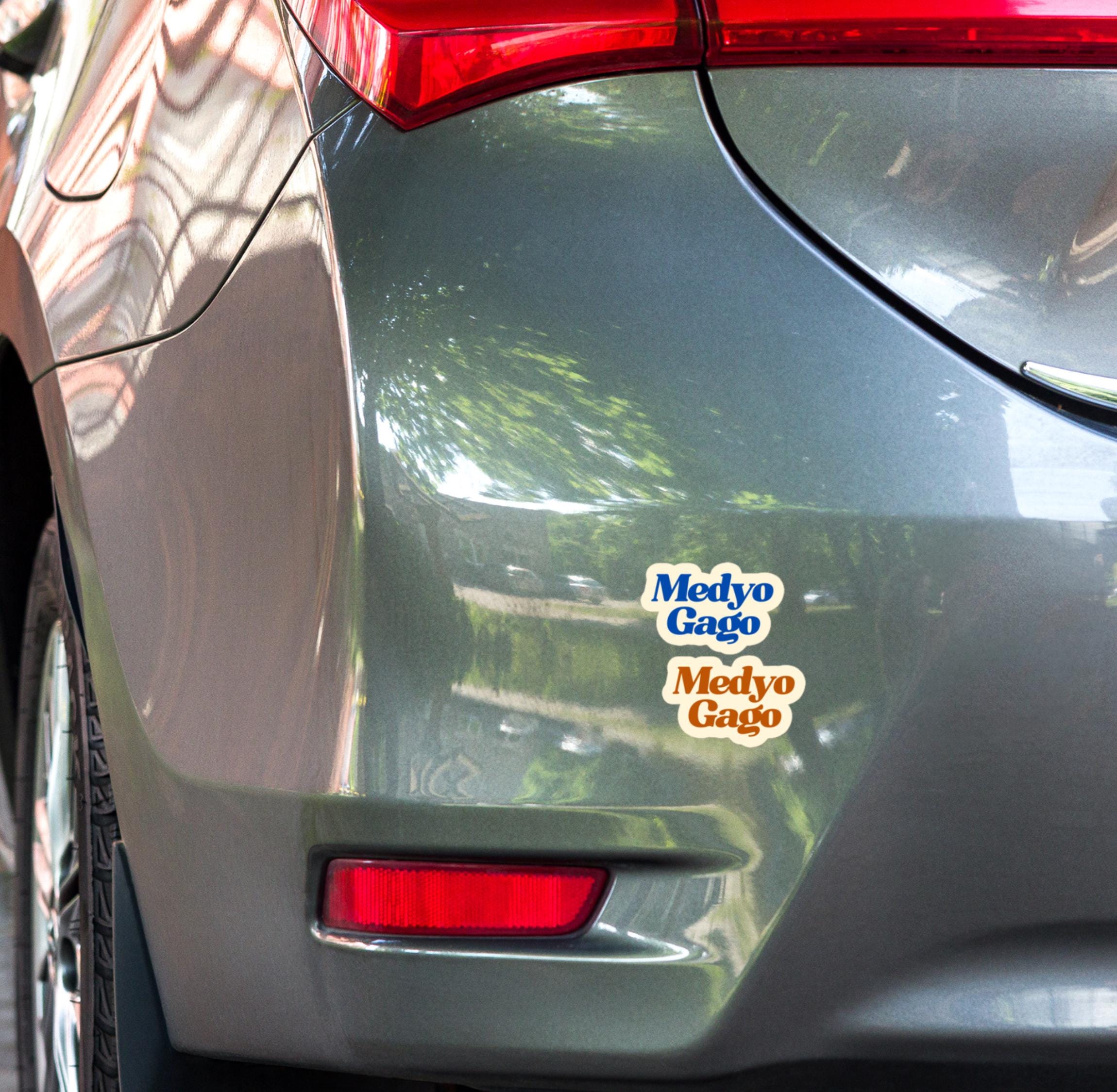 Filipino Medyo Gago Funny Sticker - Tagalog Laptop Car Decal Proud ...