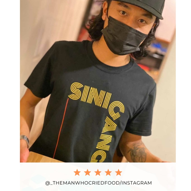 Sinigang Gang Filipino Shirt - Pinoy Pride Foodie Tee Philippines T ...
