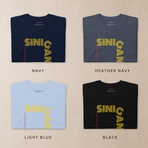 Sinigang Gang Filipino Shirt, Pinoy Food Tagalog Shirt, Funny ...