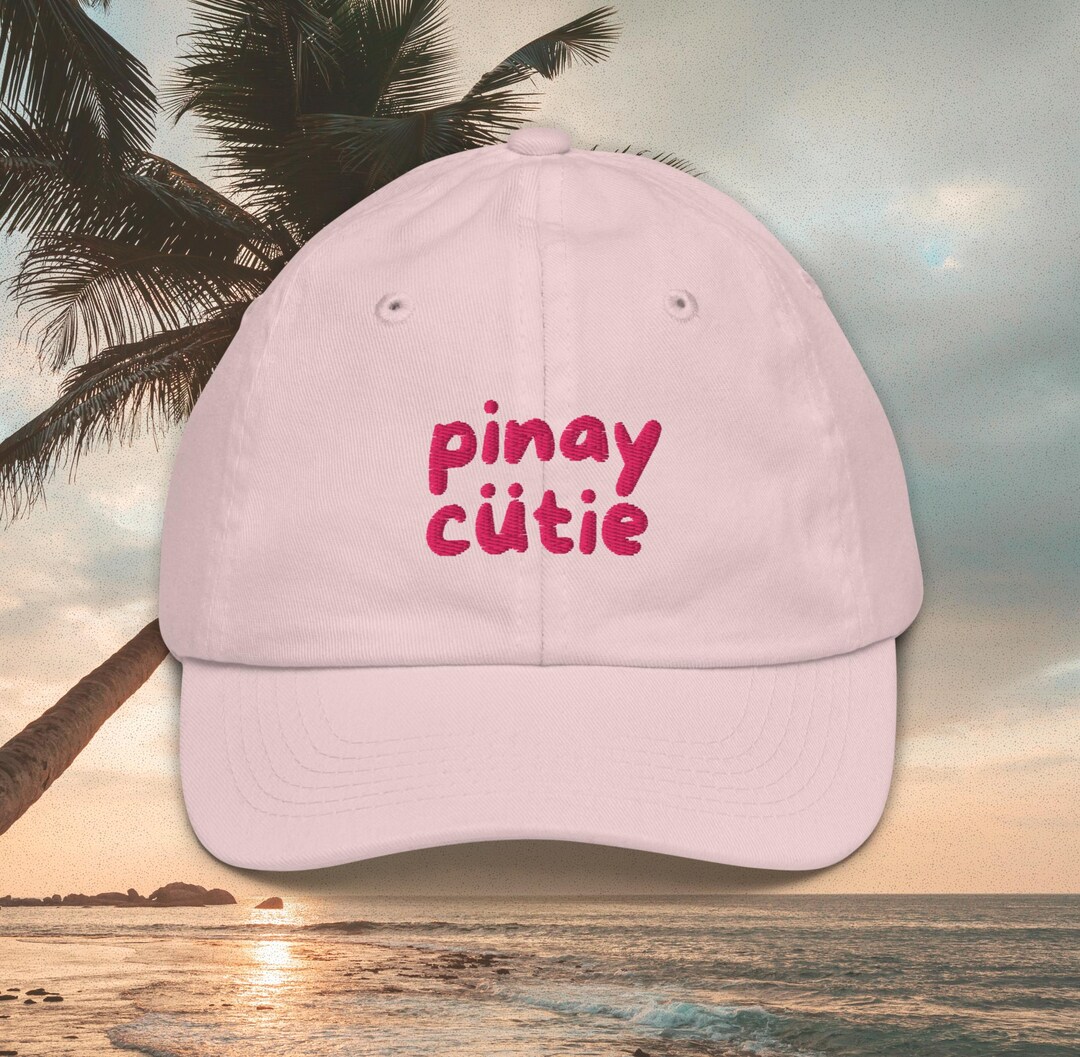 Pinay Cutie Filipino Kids Cap - Proud Filipina Toddler Hat Pinoy Gifts ...